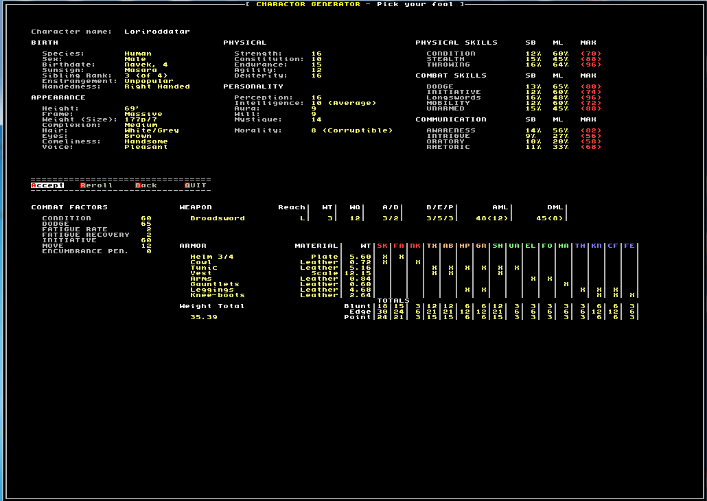 A Three-Part Series on Fonts in Roguelikes : r/roguelikedev